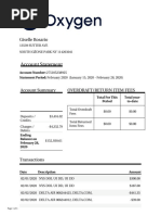 Cash App - Statement 2020 | PDF | Cash | Deposit Account