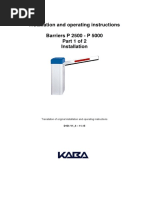 Installation and Operation Manuals AC5102 ACS DOOR CONTROLLER | PDF ...