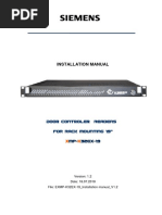 Installation and Operation Manuals AC5102 ACS DOOR CONTROLLER | PDF ...