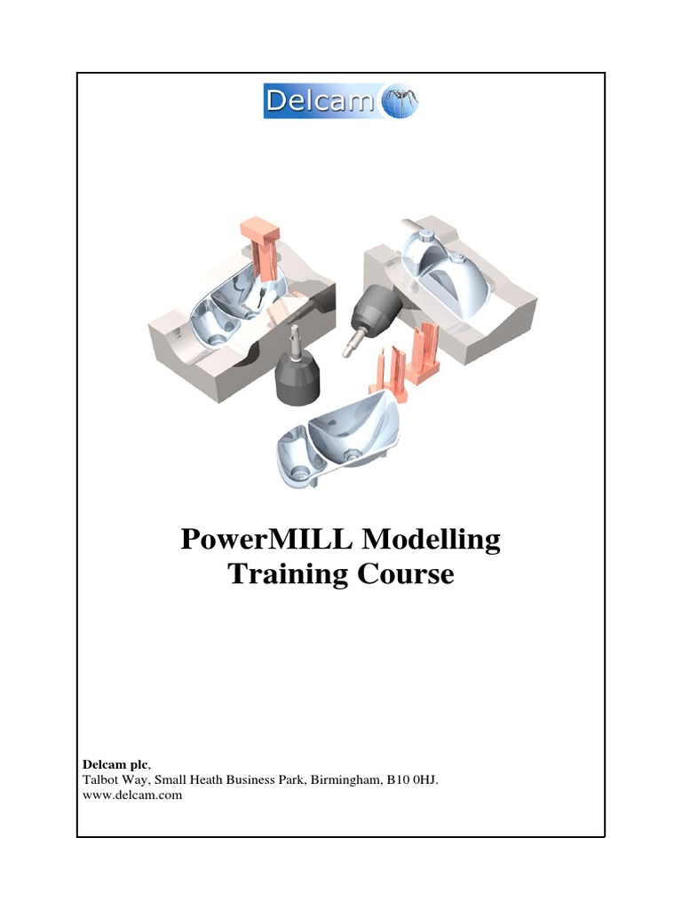 Delcam - PowerSHAPE 7.0 PowerMILL Modelling Training Course en - 2007 | PDF | Menu (Computing ...