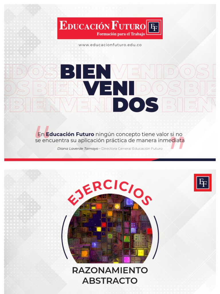 Sesion IV Razonamiento Abstracto Ejercicios y Respuestas | PDF