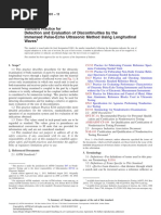 Astm A578 A578m-17 (2023) | PDF | Nondestructive Testing ...