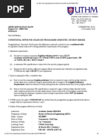 Surat Tawaran Uia | PDF