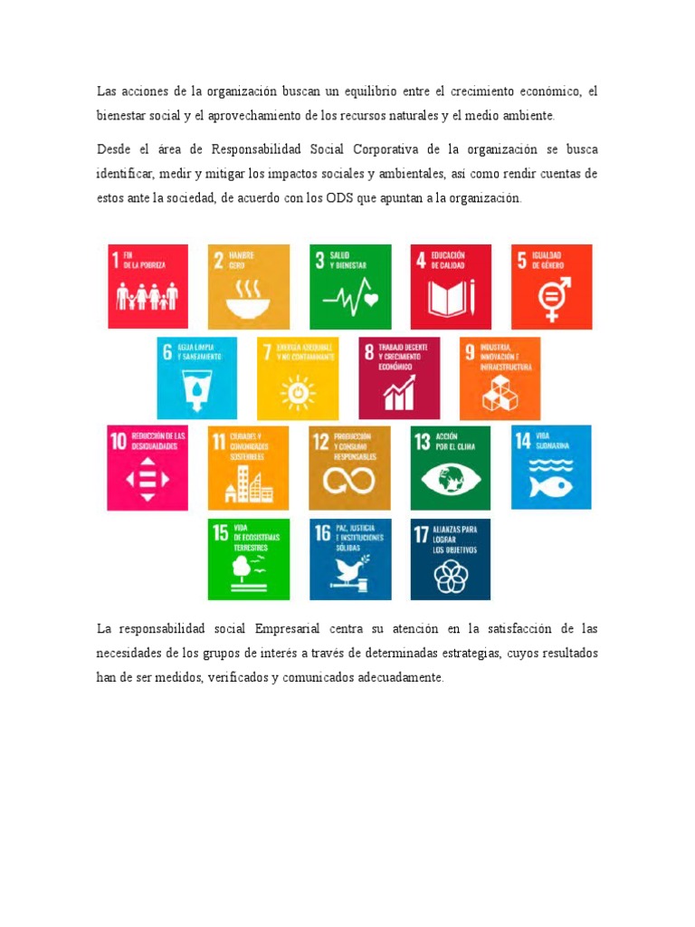 Propuesta Programa RSE San Luis | PDF | Responsabilidad social ...