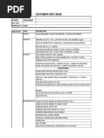 Hoja de Breakdown Ejemplo | PDF