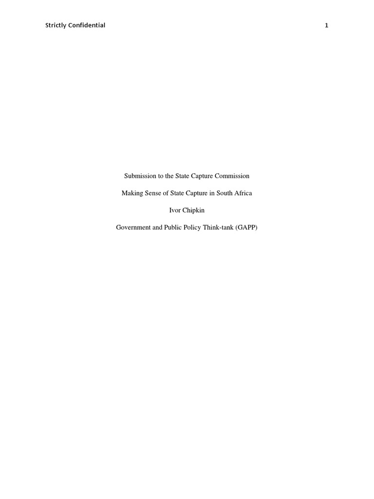 2021 Making Sense of State Capture | PDF | Apartheid | Political Science