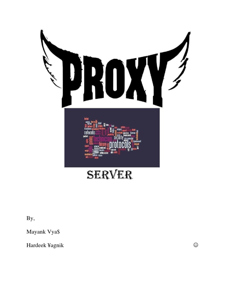 Proxy Server | PDF | Proxy Server | Web Server