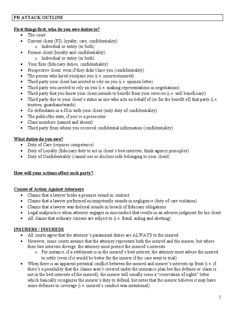 PR (Attack Sheet) | PDF | Confidentiality | Insurance