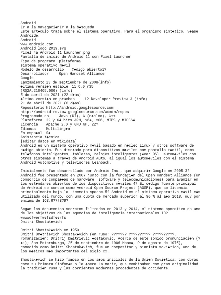 Opiou | PDF | Android (sistema operativo) | Facebook