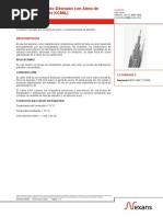 Conductores Alta Tension ACSR | PDF | Electricidad | Ingenieria Eléctrica