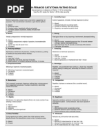 Bush-Francis Catatonia Rating Scale | PDF | Psychiatry Related Fields ...