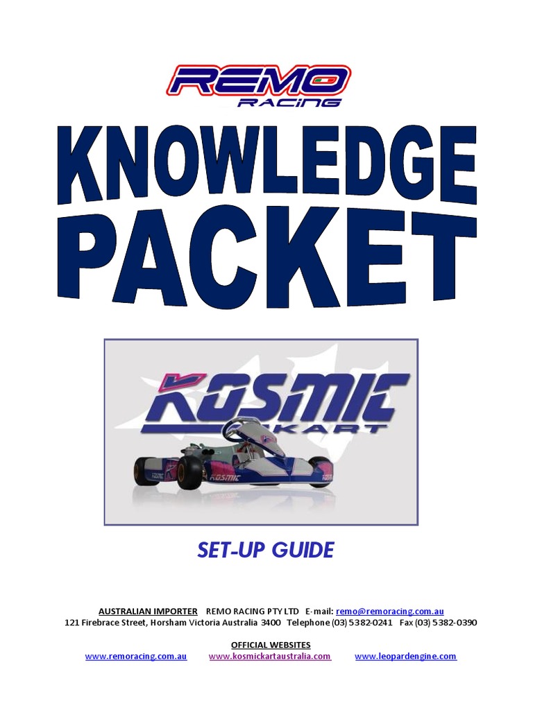 Aust Kosmic Owners Knowledge Packet Official | PDF | Technology & Engineering