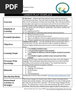 Common and Proper Nouns Lesson Plan | PDF | Noun | Lesson Plan