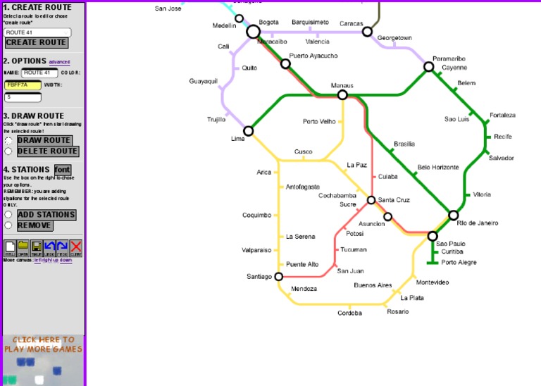 Metro Map Creator | PDF
