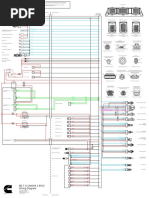 Cummins ISX12 CM2350 2013 17 Wiring Diagrams | PDF | Throttle | Diesel ...