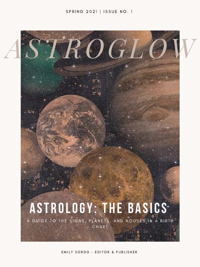 Magazine Capstone Project Final | PDF | Planets In Astrology ...