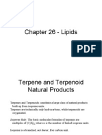 Terpenes and Terpenoids Overview | PDF | Natural Products | Organic ...