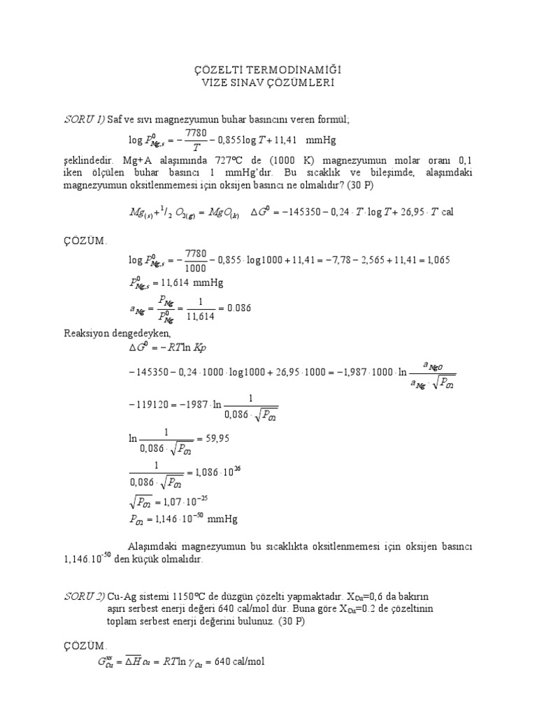 Termo2 2009 Vize | PDF