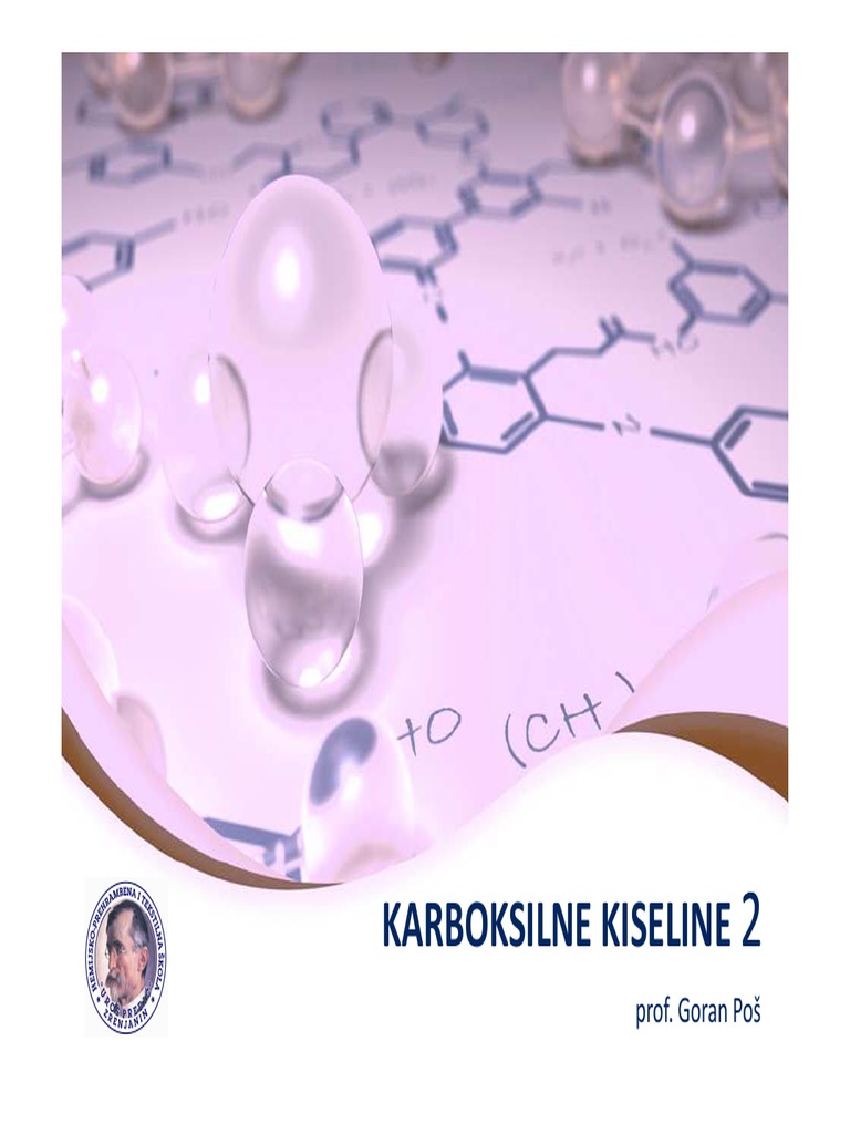 14 Karboksilne Kiseline Ii1 | PDF
