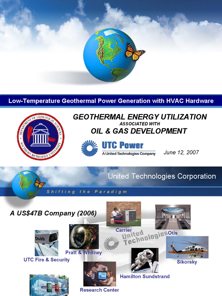 Dickey - Halley Future of Field Installations UTC Power | PDF | Hvac ...
