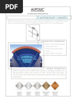 Alucobond Color Chart | PDF | Color | Silver