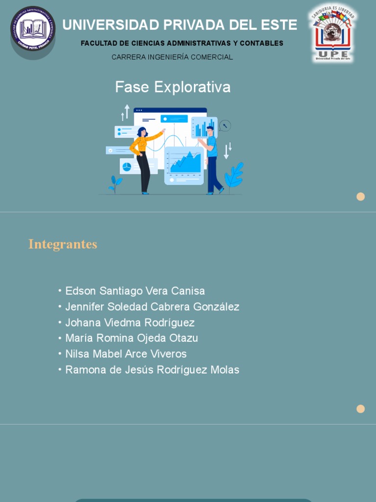 Fase Exploratoria | PDF | Teoría | Interacciones de disciplina académica