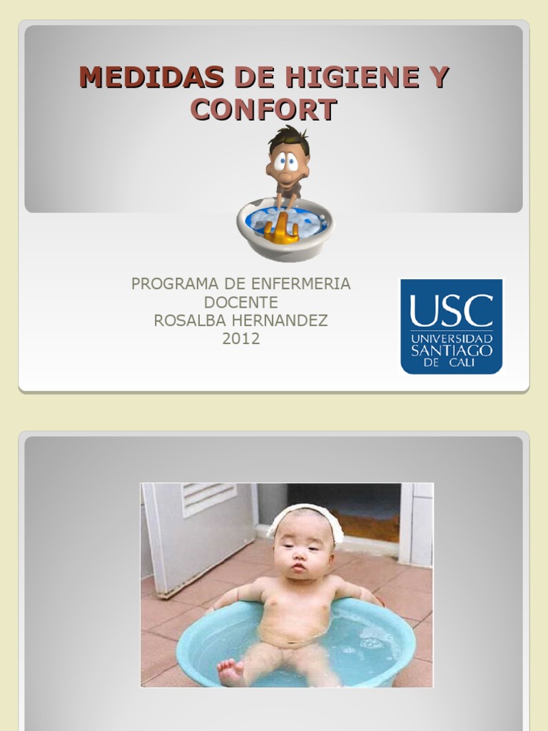 Higiene y Aseo Del Paciente | PDF | Higiene oral | Especialidades Medicas