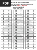 Cpar Answer Keys | PDF