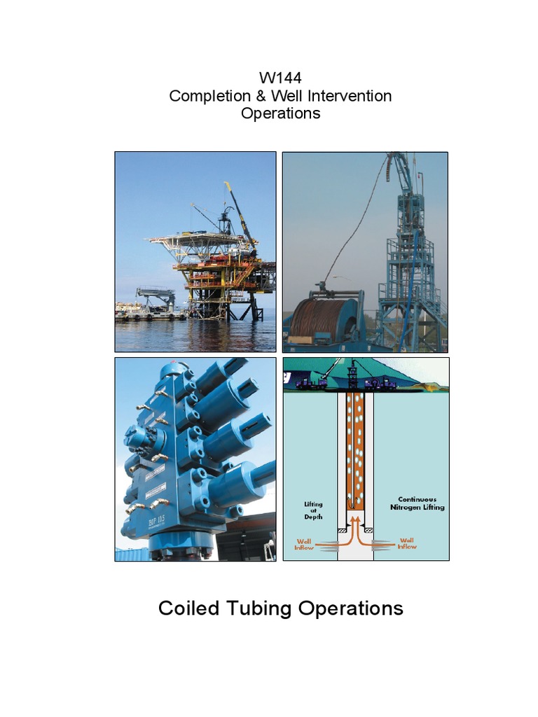 Coiled Tubing Operations | PDF | Pipe (Fluid Conveyance) | Valve