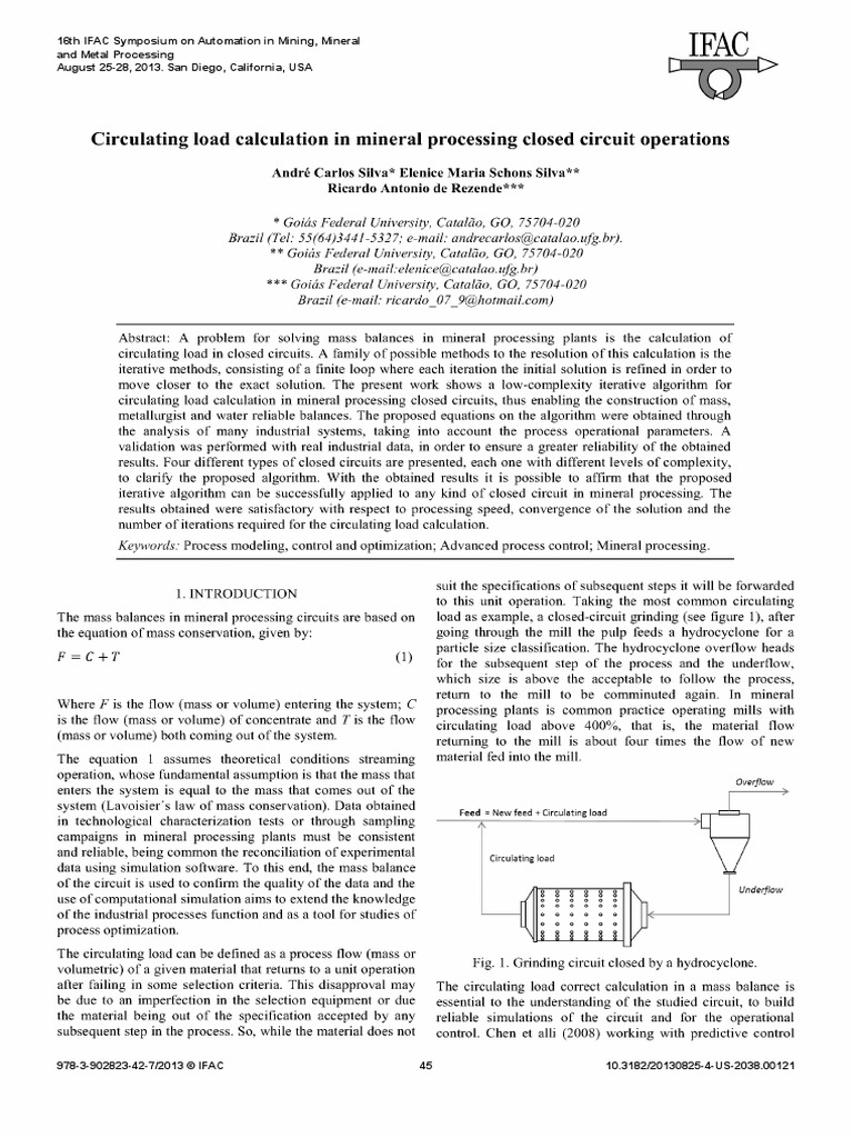 Circulating Load | PDF | Algorithms | Numbers