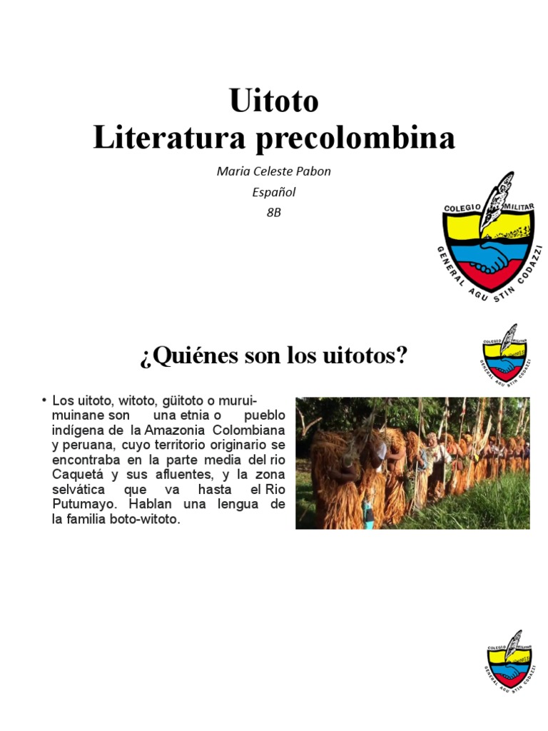 Cultura Uitoto | PDF