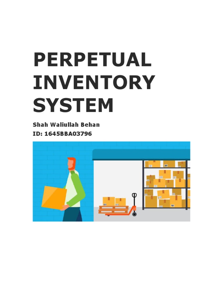 Assignment On Perpetual Inventory Systems by Behan666 | PDF | Cost Of ...
