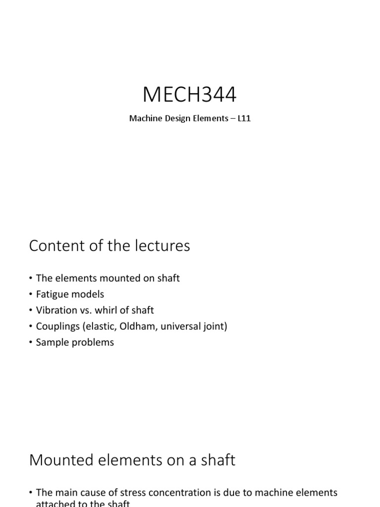 Machine Design Pdf Bearing Mechanical Deformation Engineering