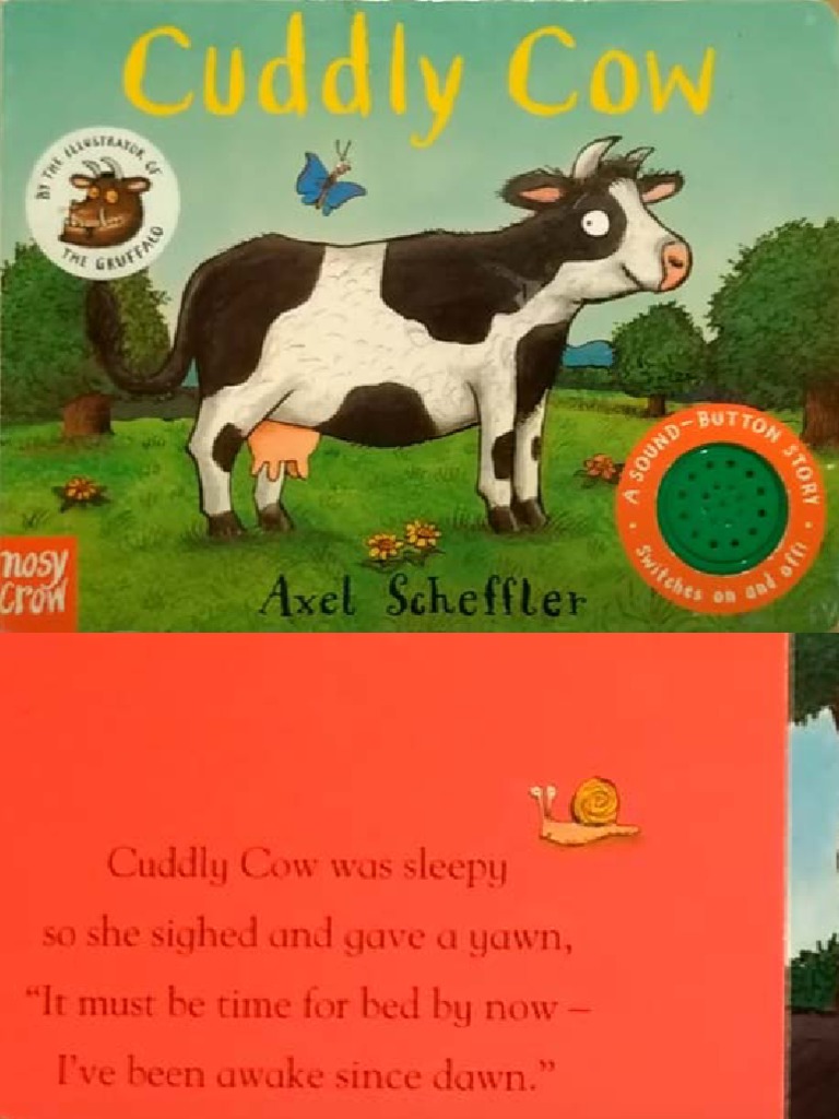 Cuddly Cow | PDF
