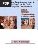 Construction Parasismique : Techniques et Normes | PDF | Génie ...