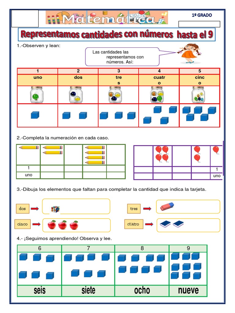 Practica de Números | PDF