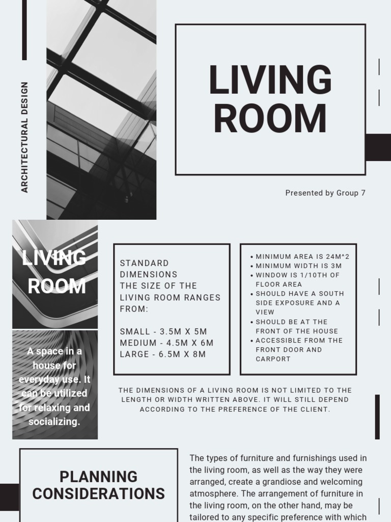 Living Room Design Report | PDF | Flooring | Ceiling