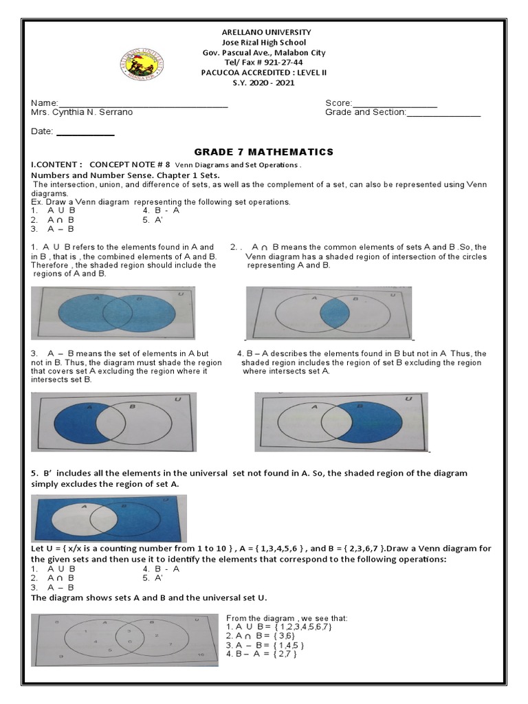 Concept # 8 | PDF | Teaching Mathematics