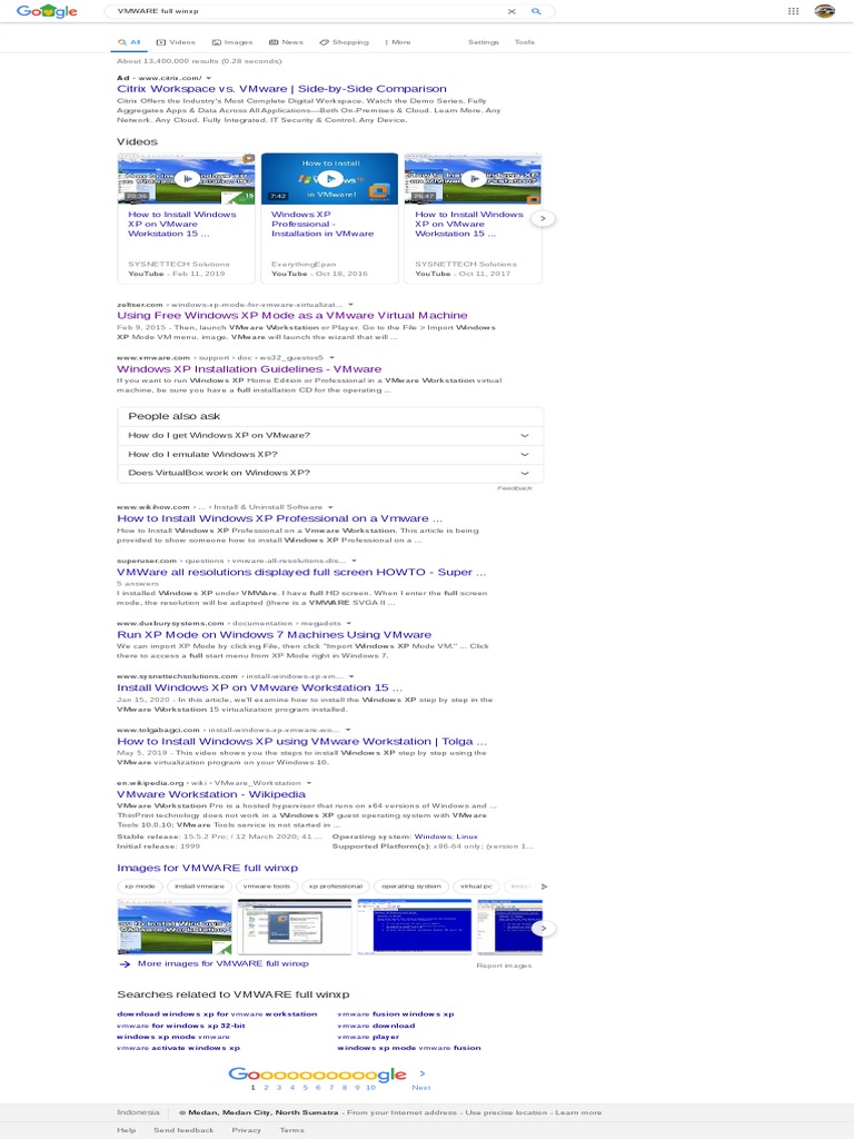 VMWARE Full Winxp - Google Search | PDF | V Mware | Microsoft Windows