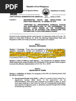 DAR Conversion Checklist 11062025 | PDF | Affidavit