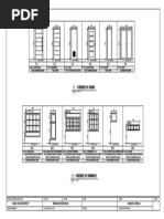 Door and Window ScheduleS PDF | PDF | Architectural Design | Architecture