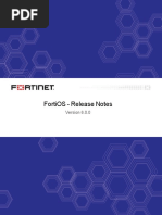 Fortios v7.4.7 Release Notes | PDF | Transport Layer Security ...