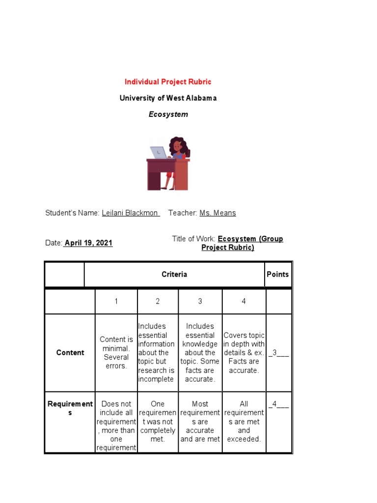 Technology Proficiency Assessment | PDF | Rubric (Academic) | Human Nature