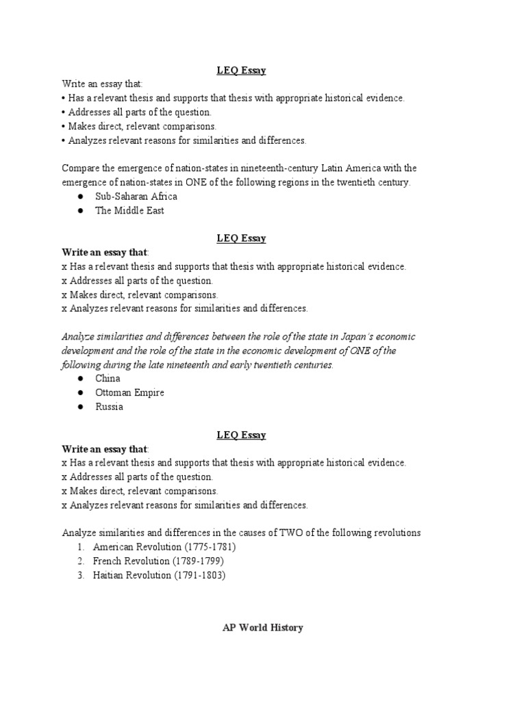 American Revolution Unit 5 Writing Prompts | PDF | Ethiopia | Essays