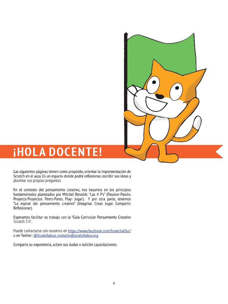 Scratch para Docentes | PDF