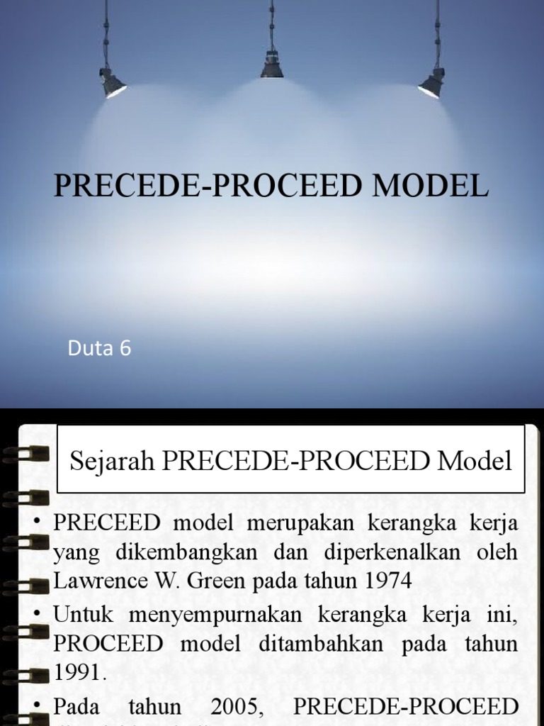06 - Preceed and Procede Model | PDF