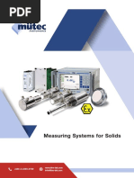 Diehl Hydrus Water Meter Specifications | PDF | Capacitor | Ultrasound