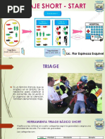 Algoritmo START para Triage Prehospitalario | PDF | Traumatologia ...