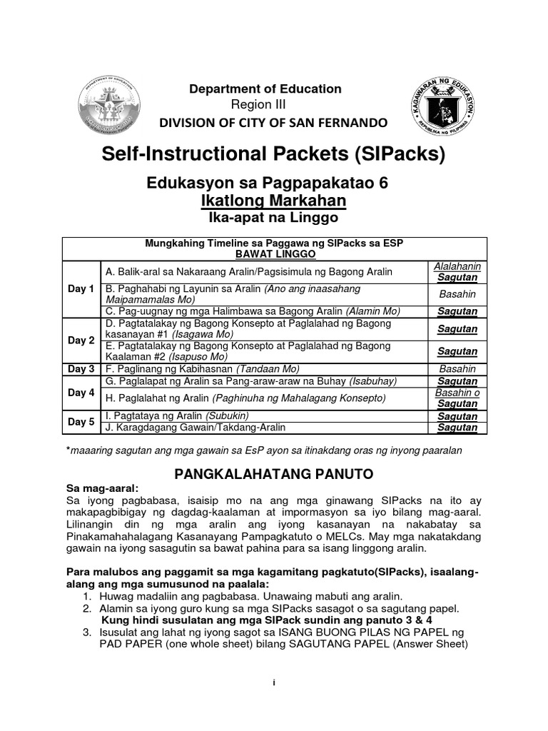 ESP6 - Q3 - WEEK4 (13pages) | PDF