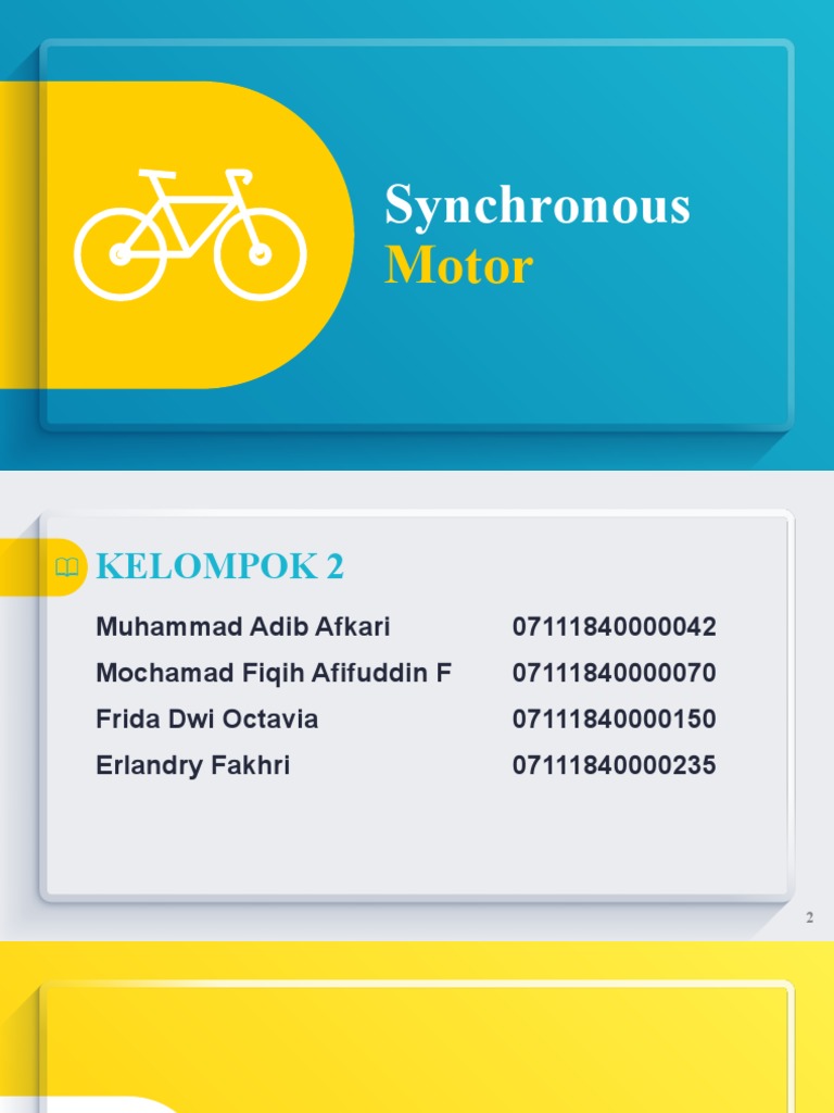 P2 Synchronous Motor | PDF